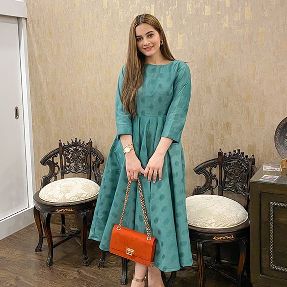 Oh so Green – MK wears